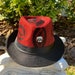 Red Fedora, African Fedora, Burgendy Fedora - Etsy