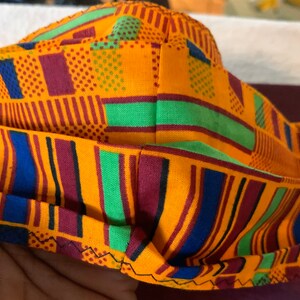 Face Covering,african Face Mask,expandable Face Covering - Etsy