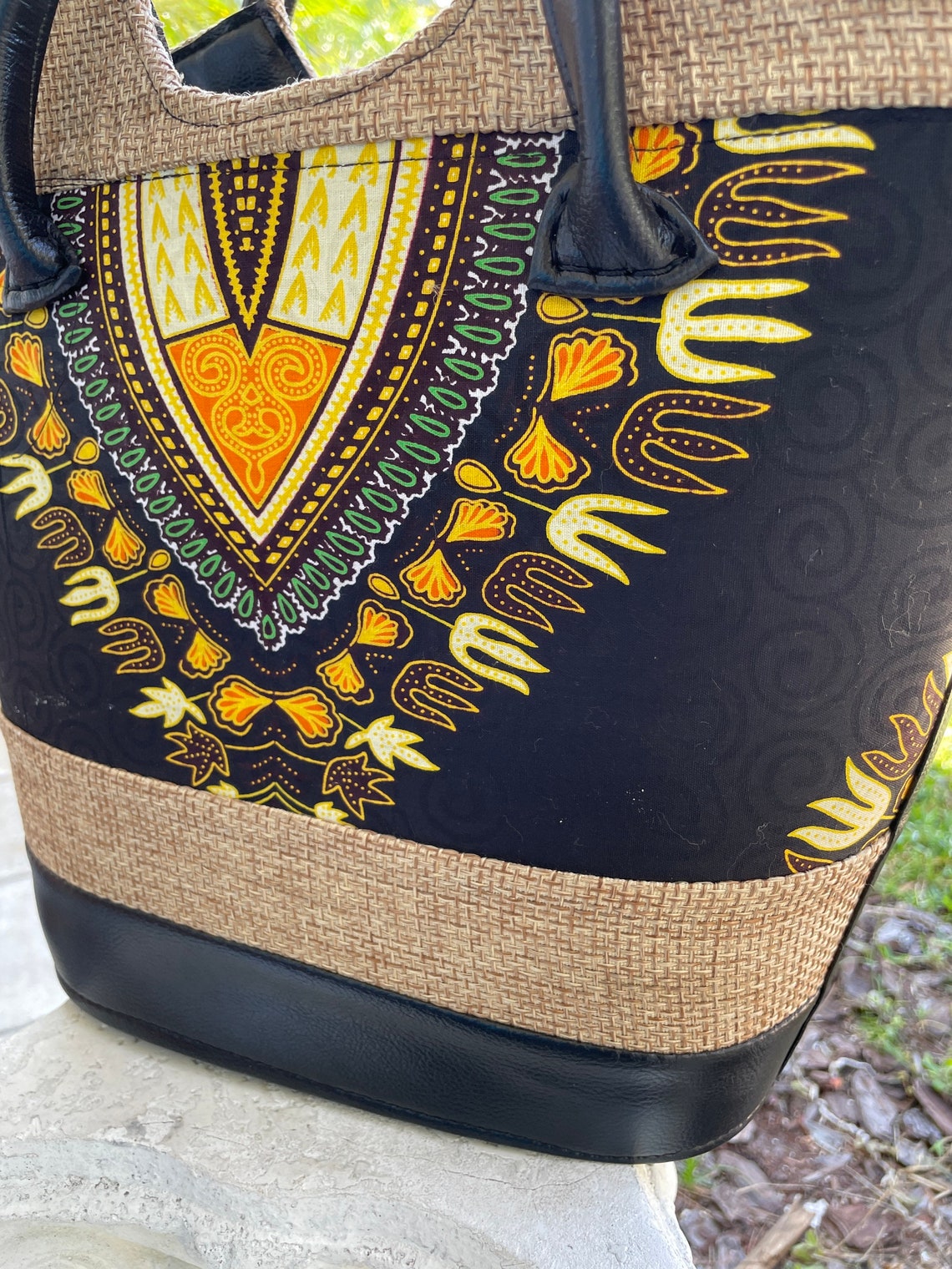 African Handbag, African Purse , African Basket - Etsy