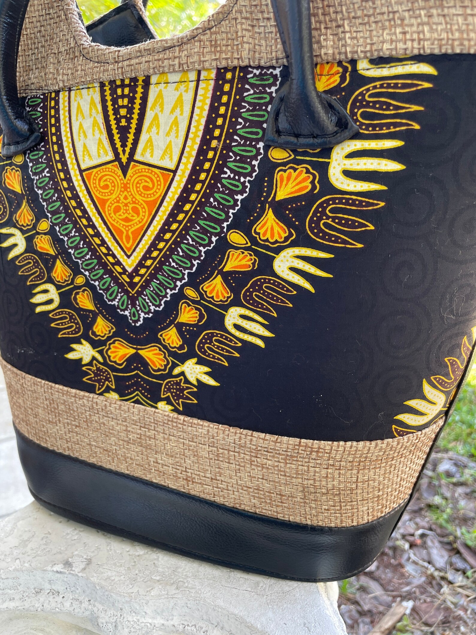 African Handbag, African Purse , African Basket - Etsy