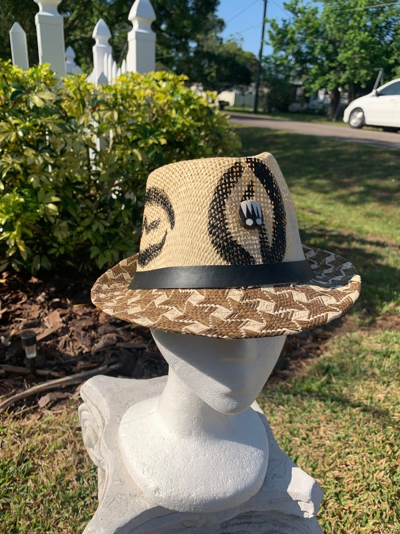 African Fedora Ethnic Fedora Gyname Fedora Afro Funk Hat | Etsy