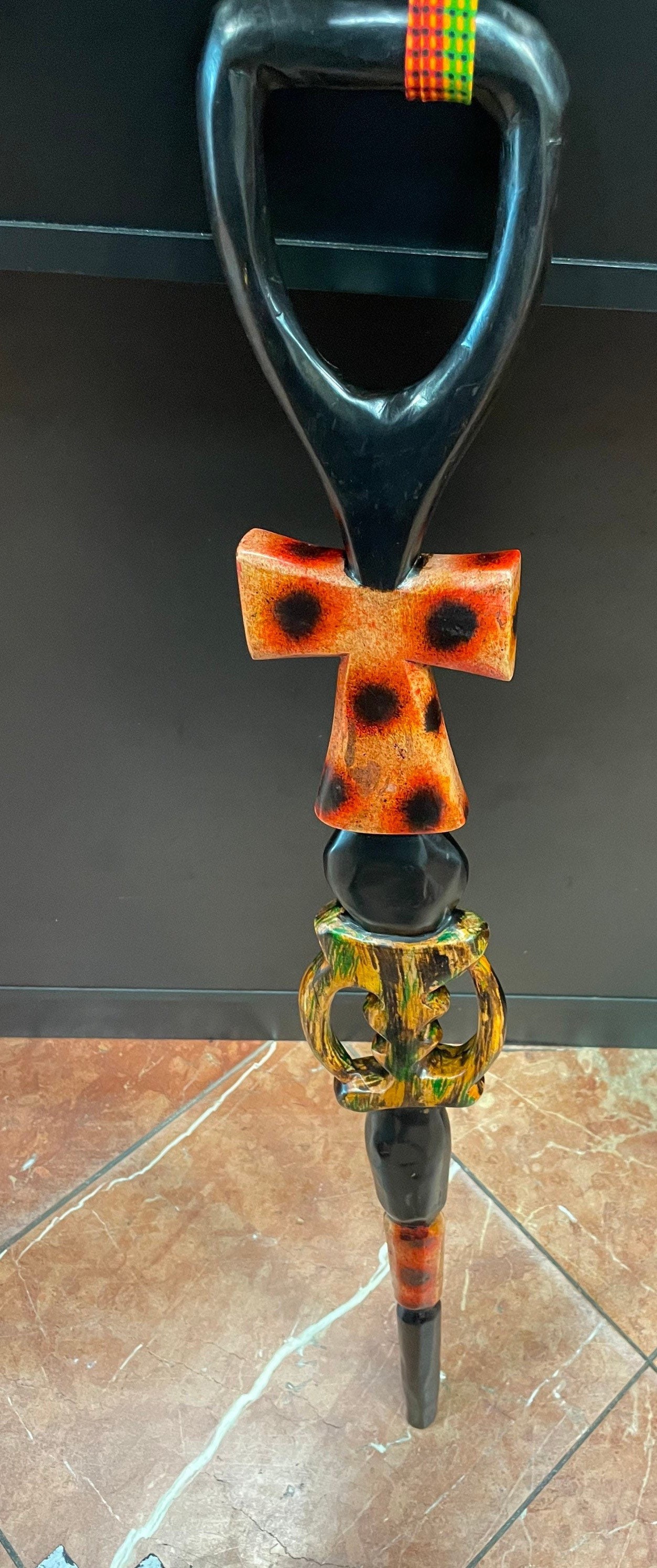 Unc Cane , Hand Carve Cane, African Cane , Tribal Cane , African Cane ...