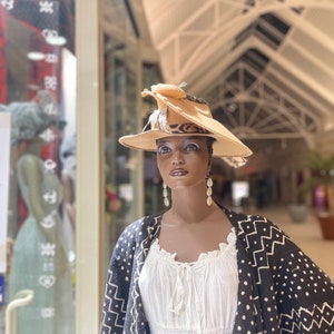 Zulu Hat, Women Dreadlock Hat, Open Crown Hat, Congo Hat - Etsy