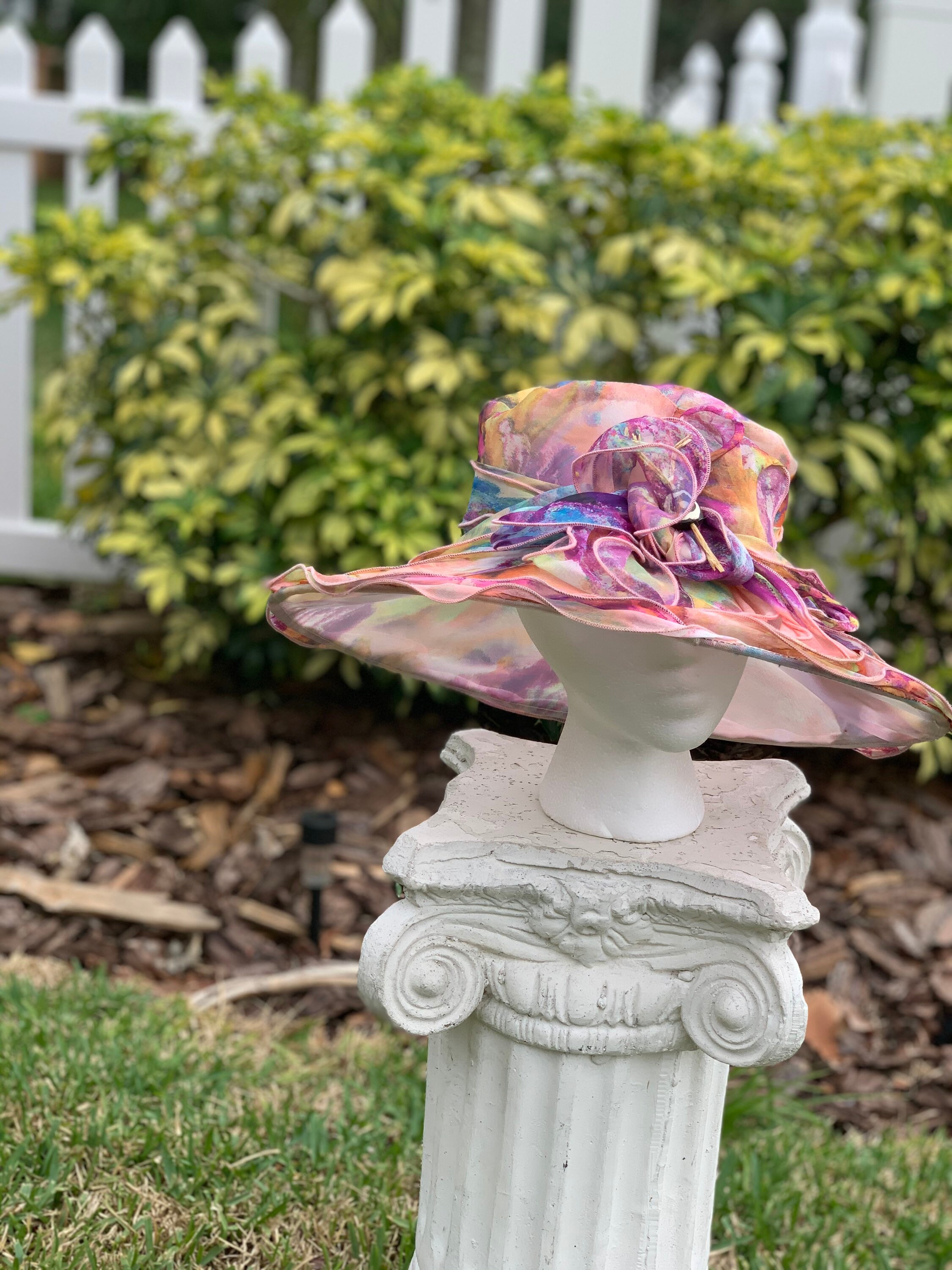 Spring Hat Summer Hat Church Hat Women Hat Derby Hat | Etsy