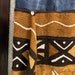 Denim and Mudcloth Skirt, Denim Skirt, Mudcloth Skirt, African Skirt ...