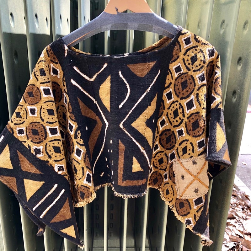 Mud Cloth Clothing - Etsy