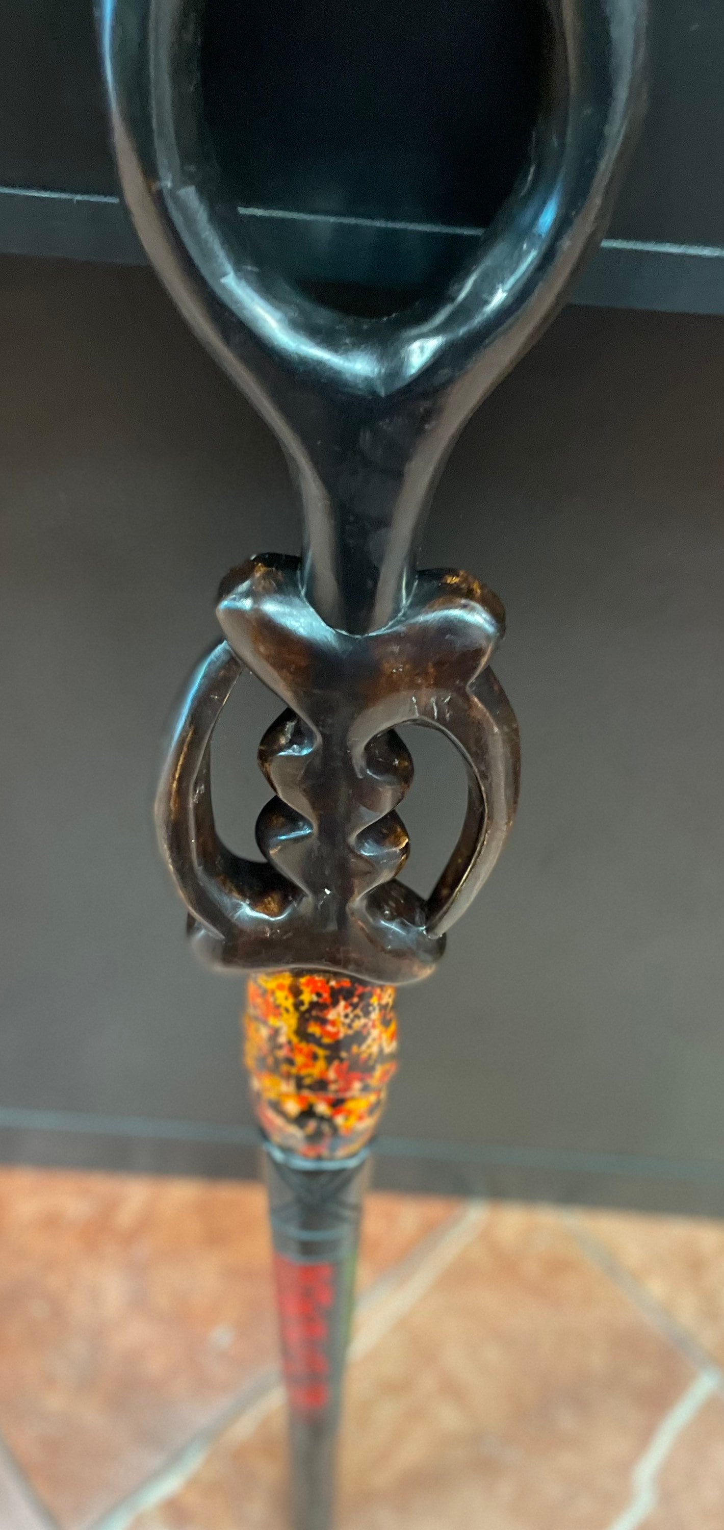 Hand Carved African Cane Artful Cane African Cane - Etsy