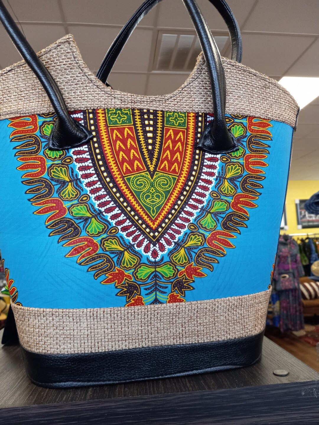 African Handbag, African Purse , African Basket - Etsy