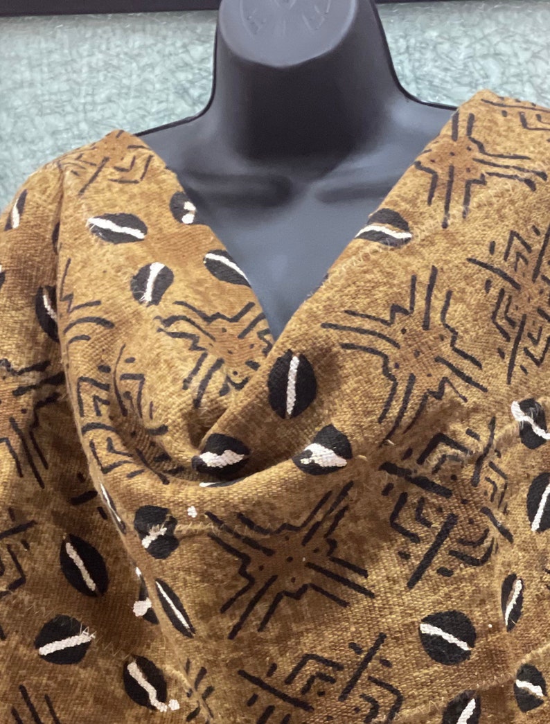 Cowrie Shell Shawl Ethnic Shawl African Shawl Mudcloth - Etsy