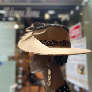 Zulu Hat, Women Dreadlock Hat, Open Crown Hat, Congo Hat - Etsy