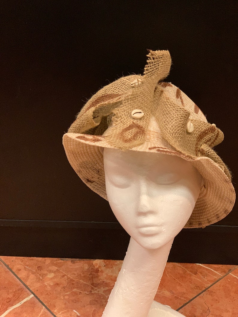 African Zulu Hat, Fedora, Crown, Hatitude, Church Hat , Ethnic Hat ...