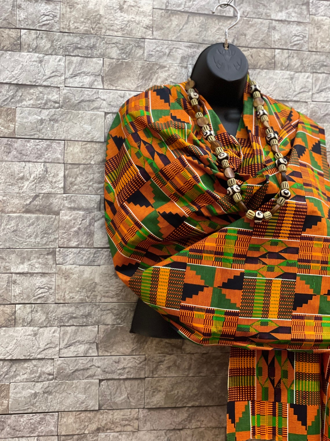African Shawl, African Wrap, African Throw , African Scarf - Etsy