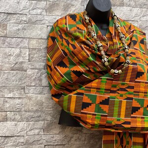 African Shawl, African Wrap, African Throw , African Scarf - Etsy