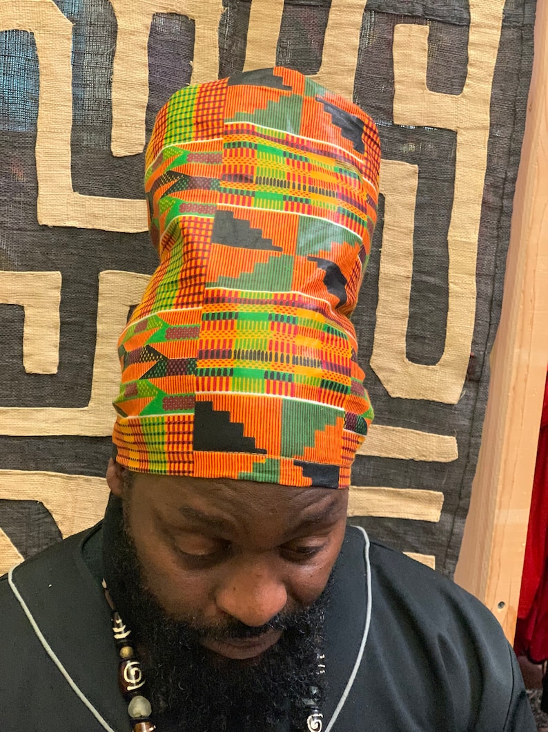 Chef Hat African Hat Ethnic Hat Stocking Cap Rasta Hat - Etsy