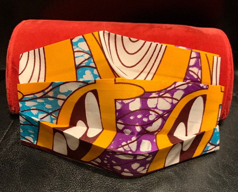 Cloth Face Mask With Filter Out of Africa Face Mask African - Etsy