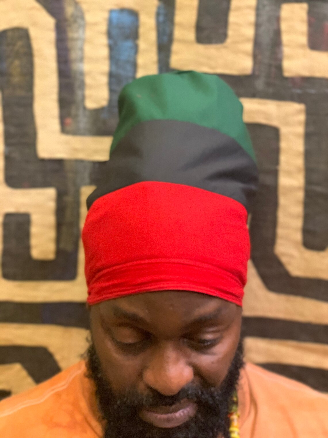 Juneteenth Hat RBG Hat African Hat Chef Hat Pan African - Etsy