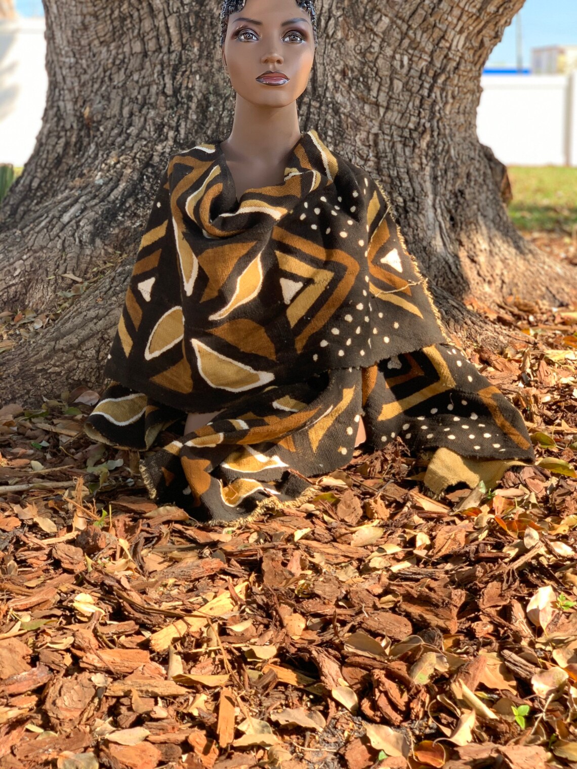 Bogolan Wrap, Mudcloth Wrap, African Wrap, Ethic Wrap, African Shawl - Etsy