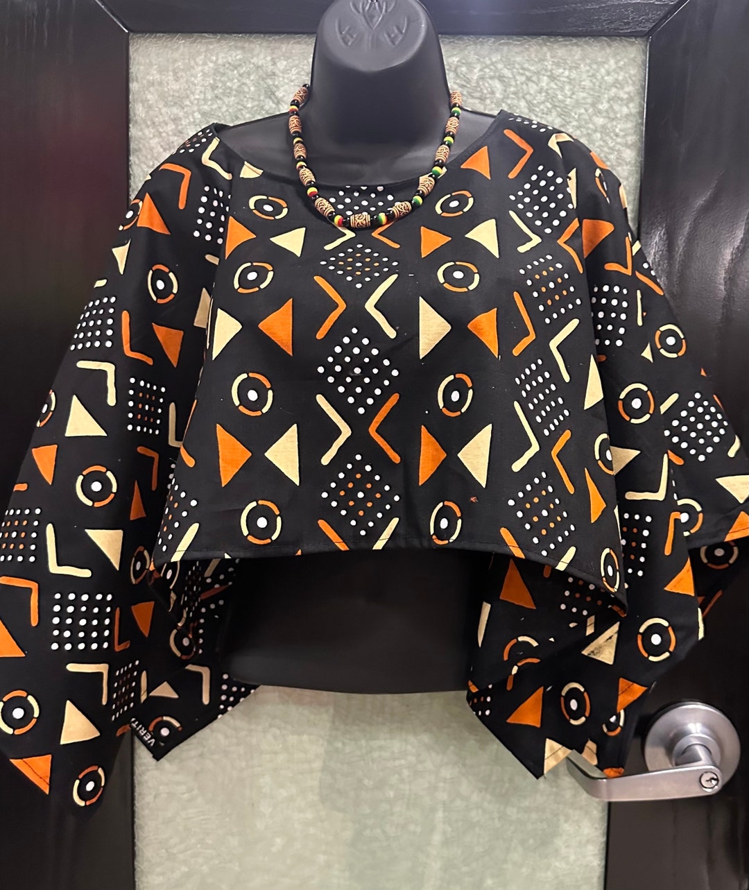 African Print Shrug, Kente Print Shrug, Christmas Gift, Ethnix Top ...