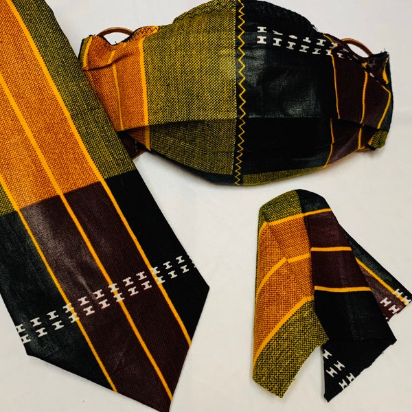 African Necktie - Etsy