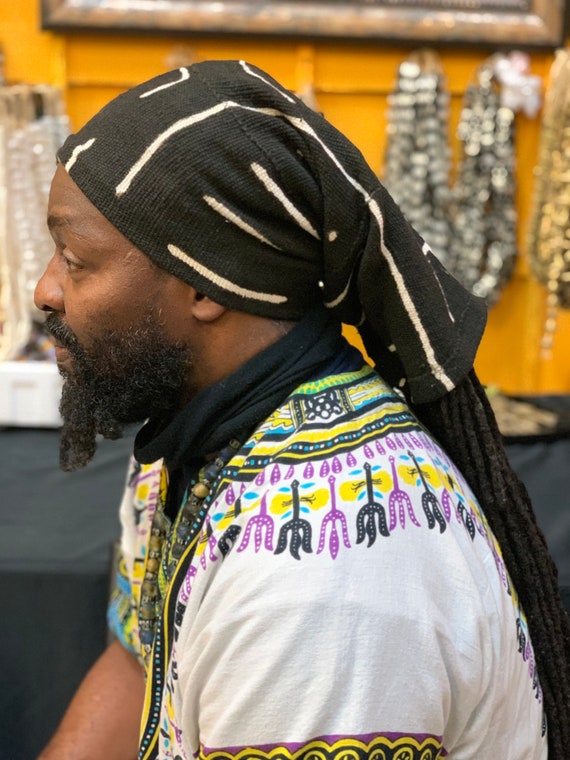 Mudcloth Dreadlocks Hat Mudcloth Tam Rasta Mudcloth Hat - Etsy