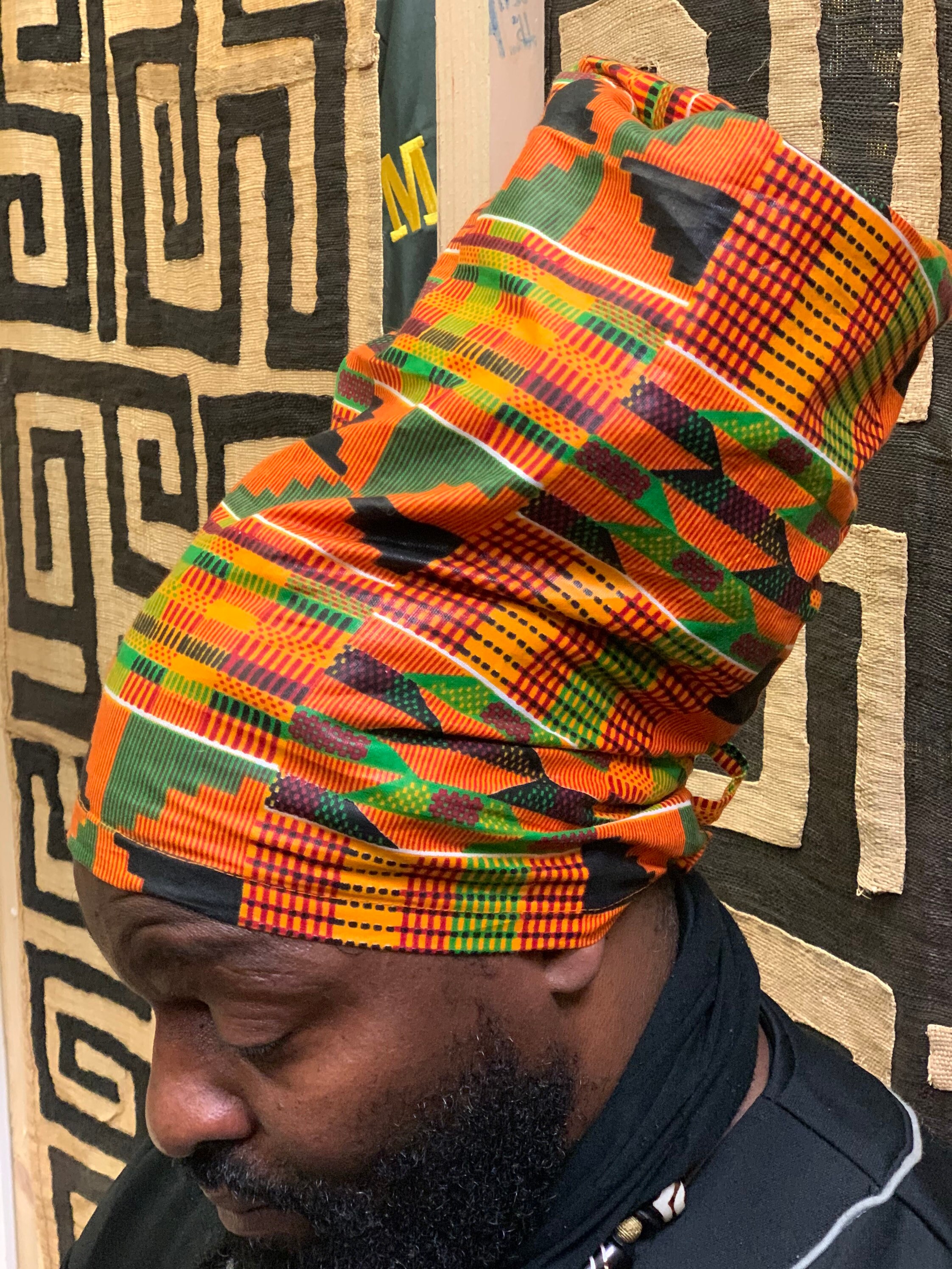 Chef Hat African Hat Ethnic Hat Stocking Cap Rasta Hat - Etsy