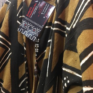 Mudcloth Shawl, African Shawl, African Cape, Bogolan Shawl, Bogolan ...