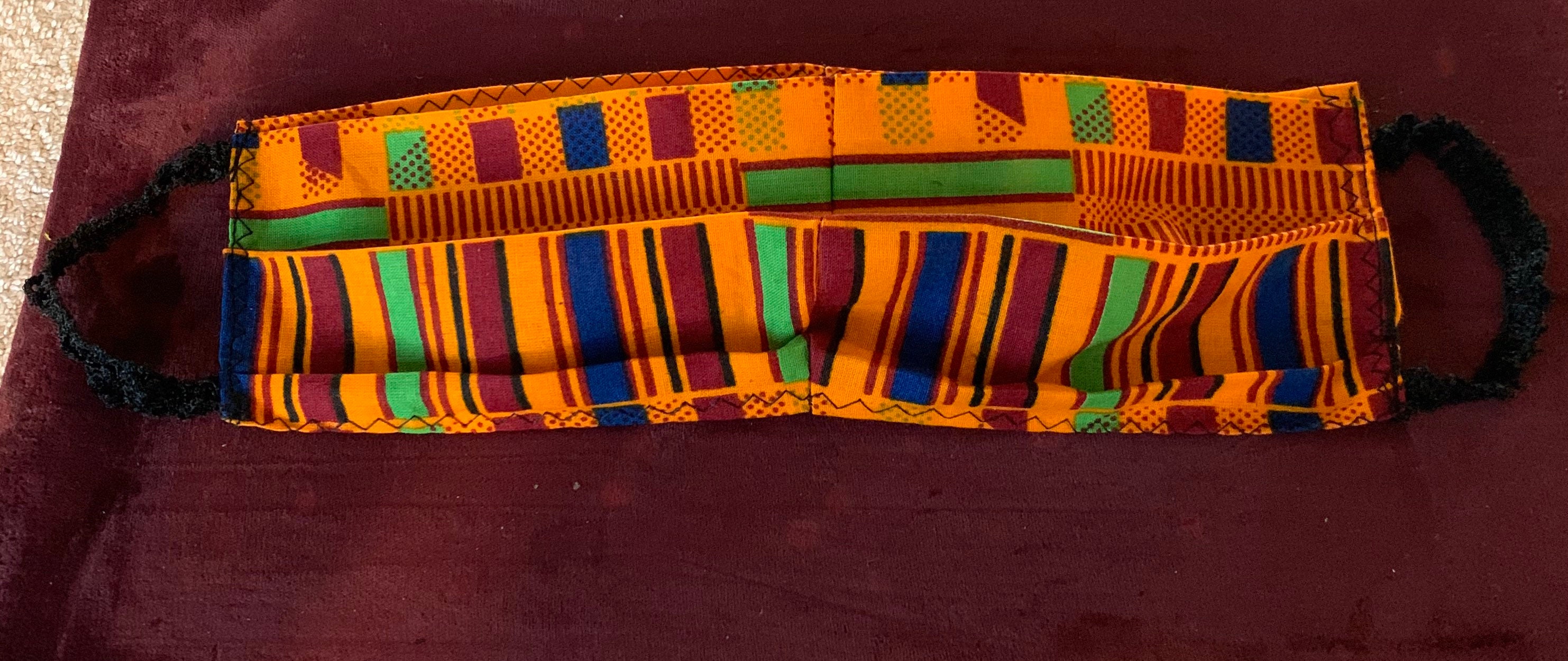 Face CoveringAfrican Face Maskexpandable face covering | Etsy