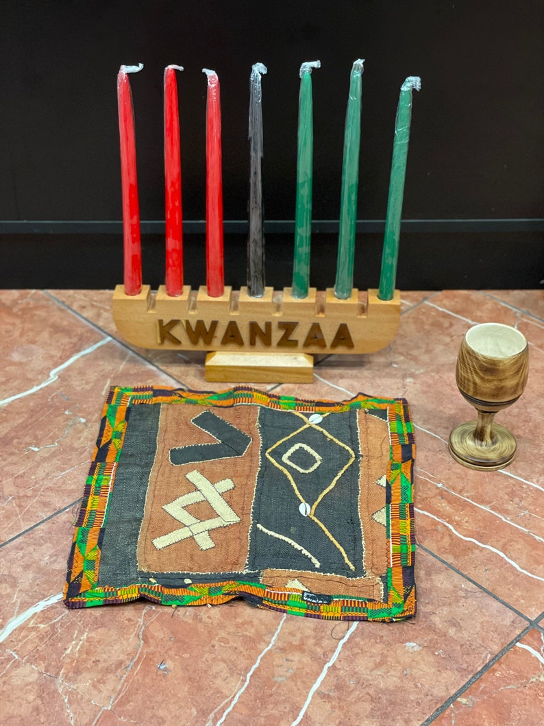 Kwanzaa Kwanzaa Set kinara - Etsy