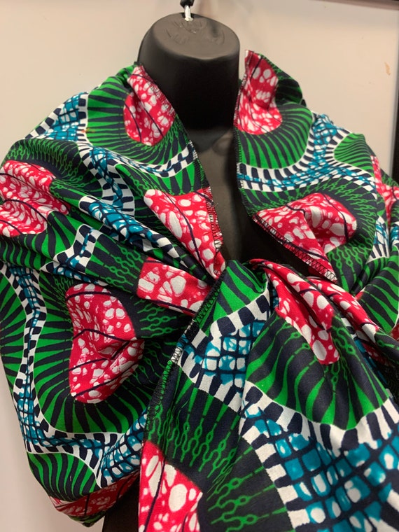 African Shawl African Stole African Scarf Ethnic Stole - Etsy