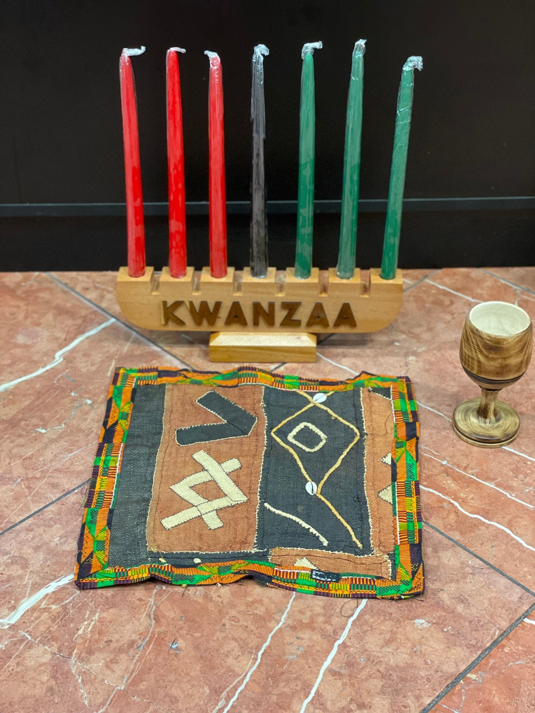 Kwanzaa, Kwanzaa Set ,kinara - Etsy