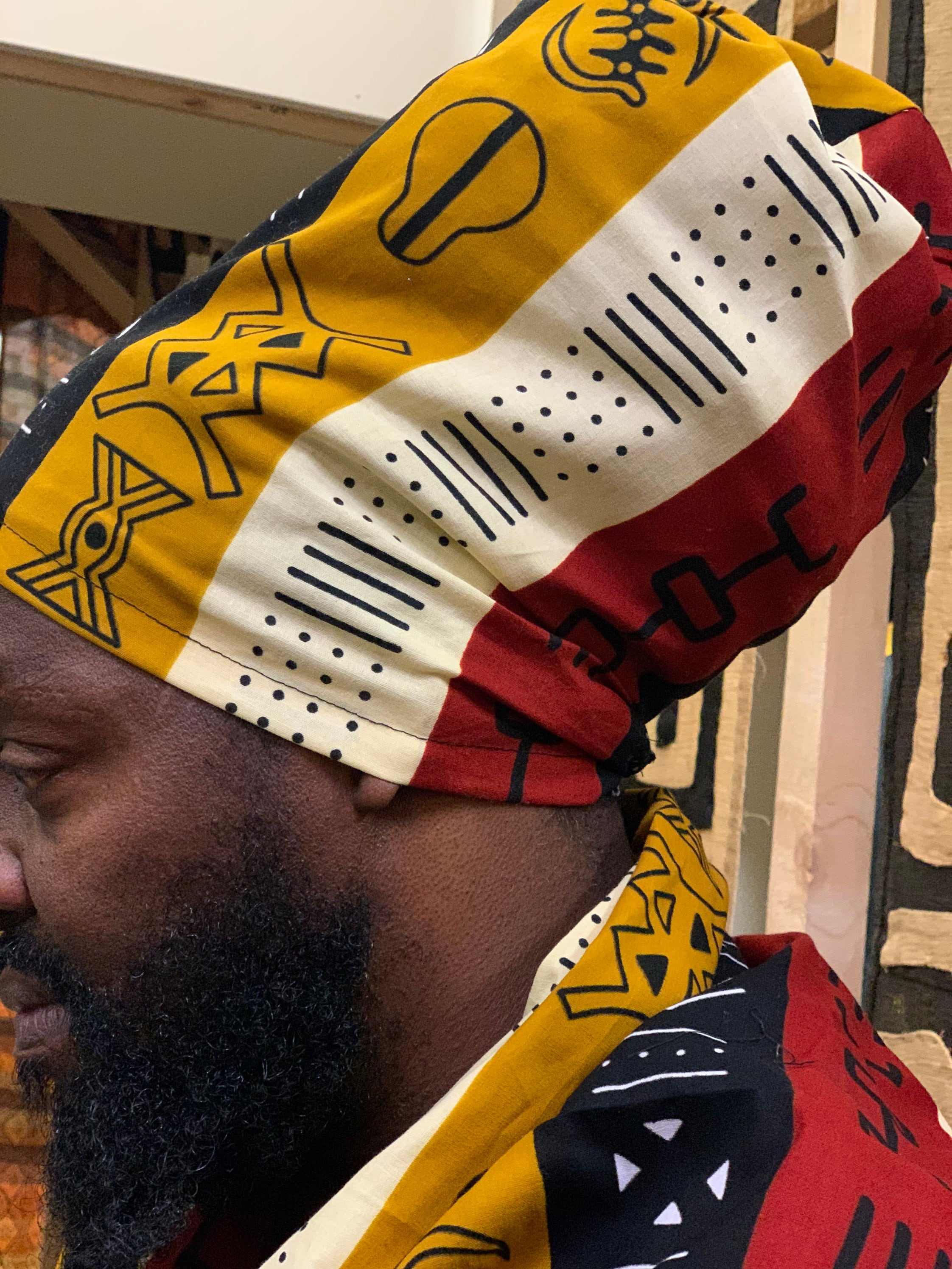 Locs Hat, Chef Hat, Rasta Hat, Dreadlocks Hat, Slouch Hat, African Hat ...