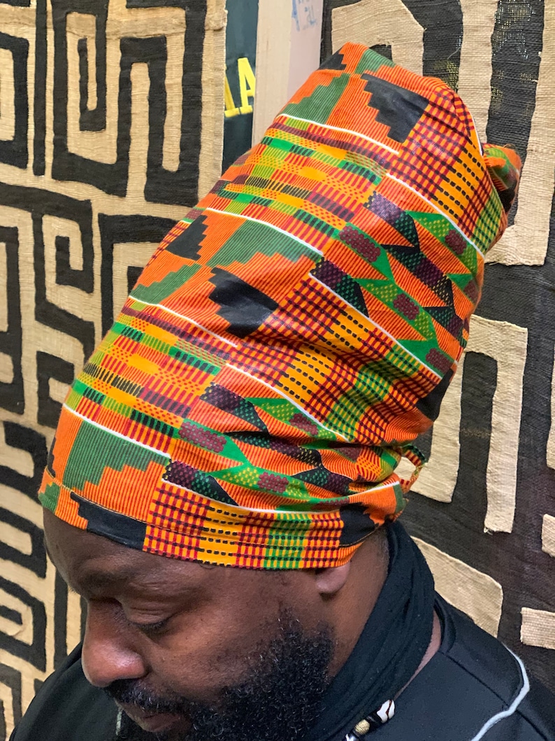 Chef Hat African Hat Ethnic Hat Stocking Cap Rasta Hat - Etsy