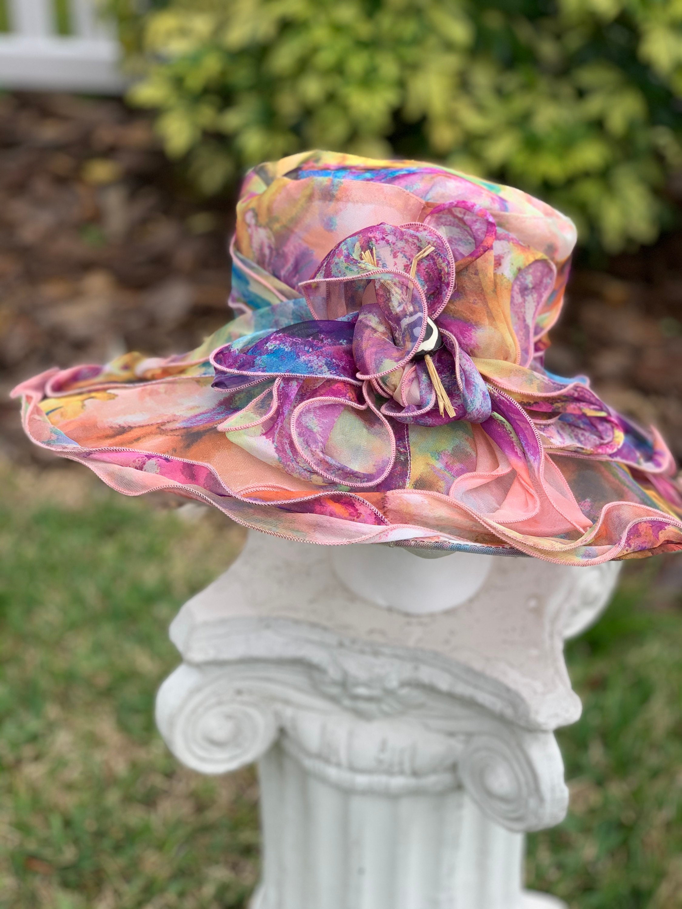 Spring Hat Summer Hat Church Hat Women Hat Derby Hat | Etsy