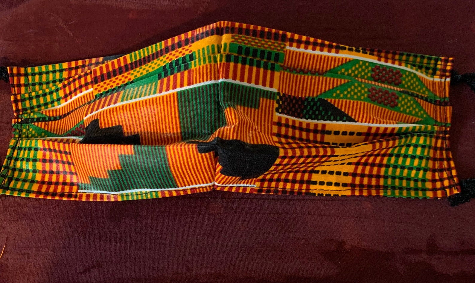 African Print Face Mask Out of Africa Face Mask African Face - Etsy
