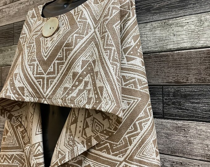 Ethnic Shrug, African Shrug , Ponch, African Cape - Etsy