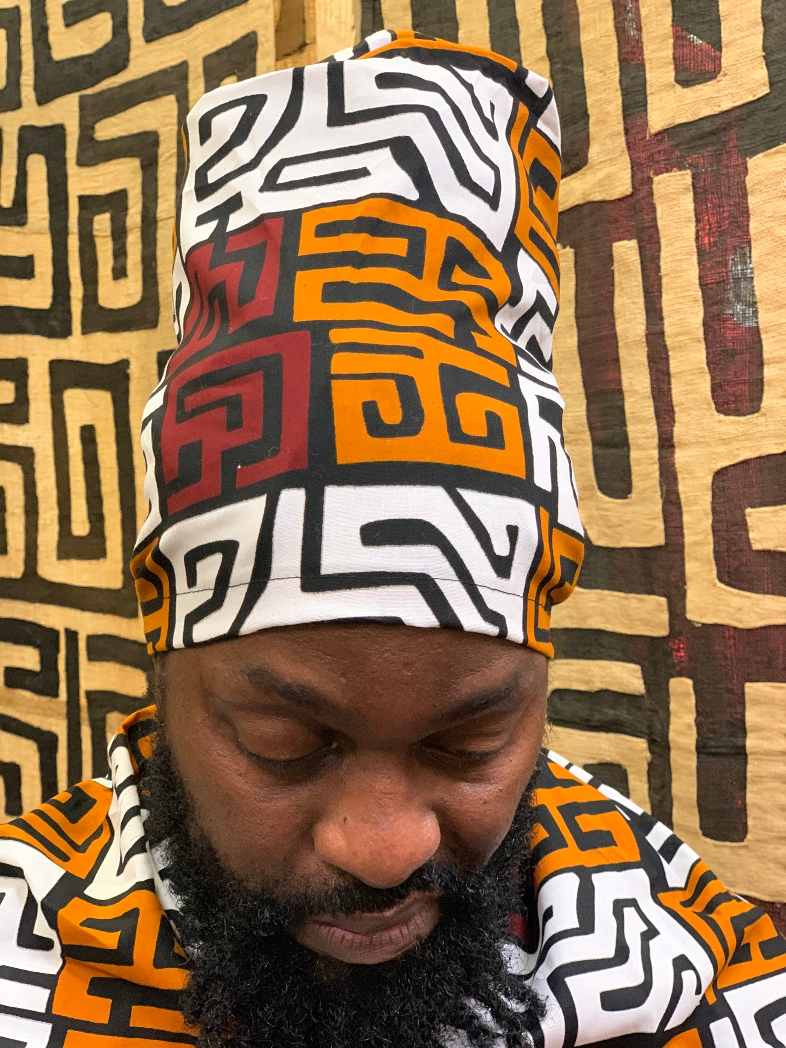 Locs Hat, Dreadlocks Hat, Roots Hat, African Hat, Stocking Cap, Chef ...