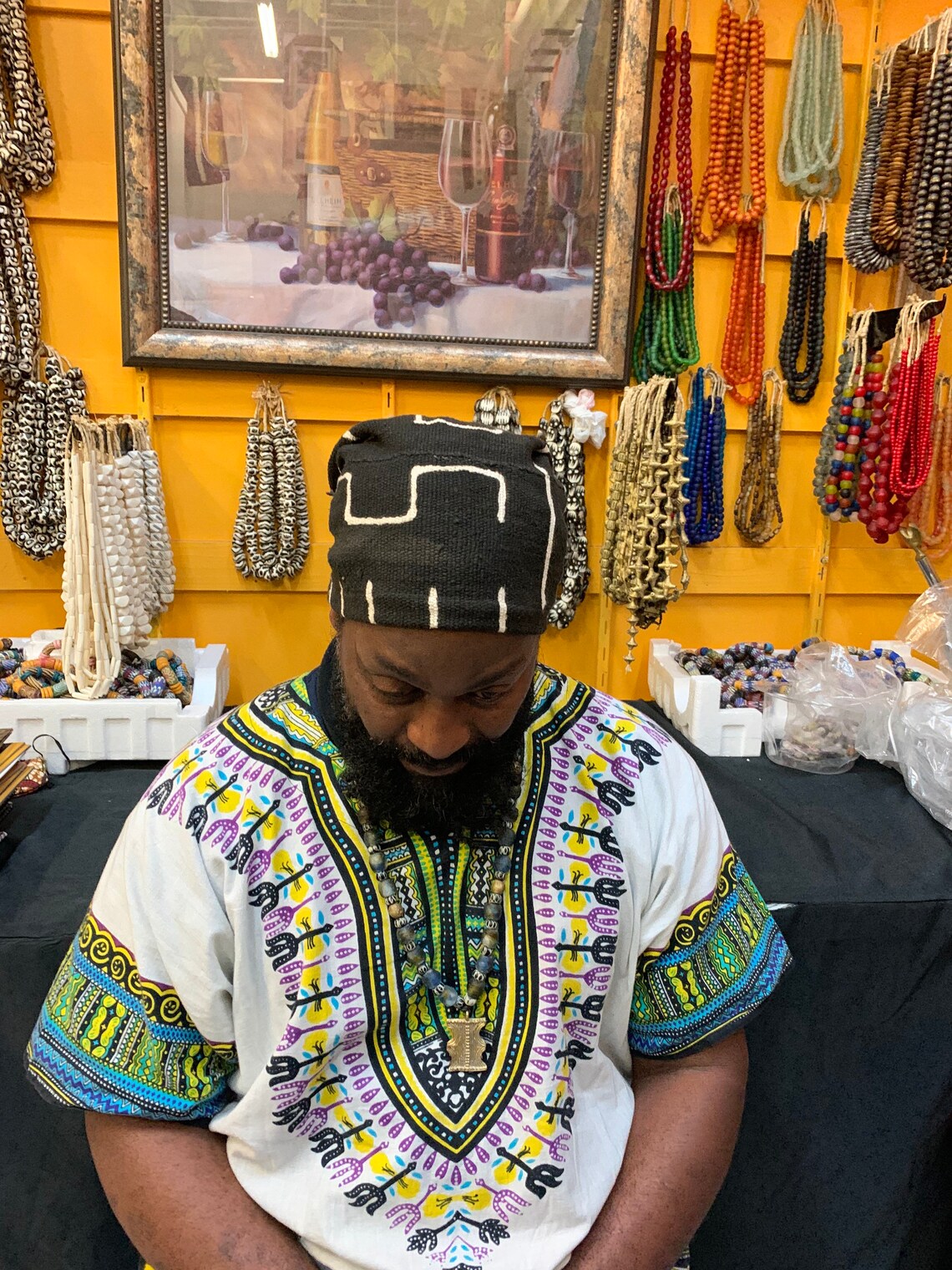 Mudcloth Dreadlocks Hat Mudcloth Tam Rasta Mudcloth Hat - Etsy