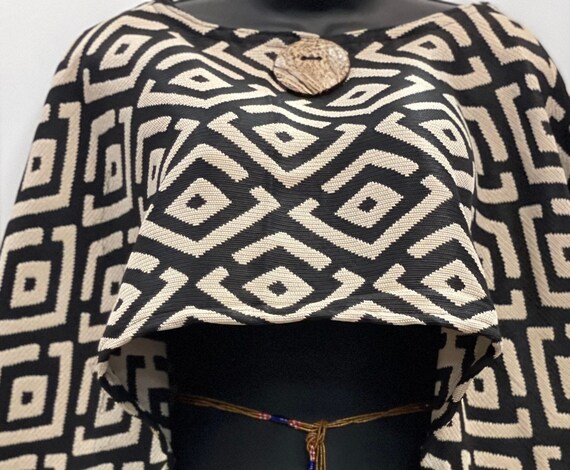 Ethnic Shrug African Shrug Ponch African Cape | Etsy