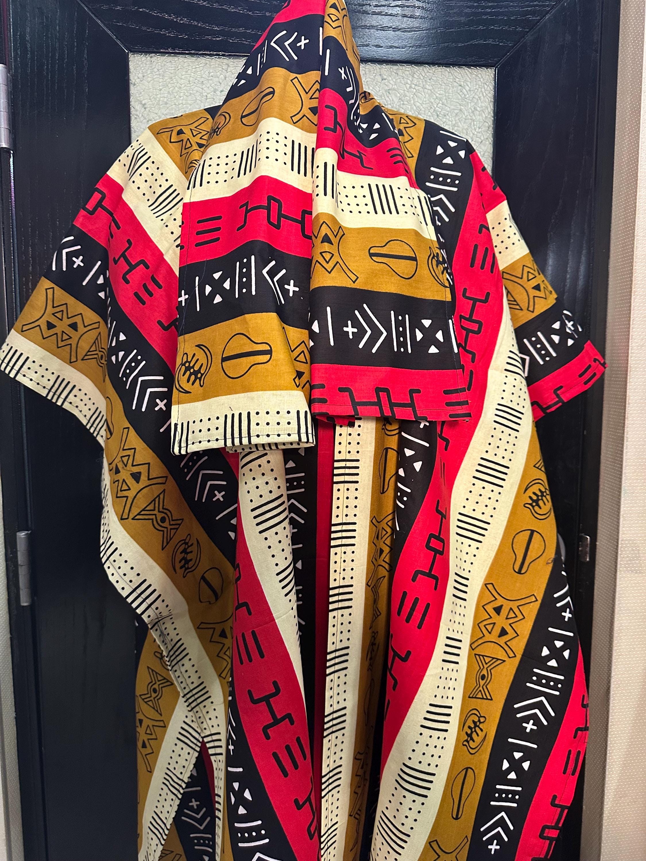 African Robe, Clergy Robe, Tribal Robe, Christmas Gift, Men’s Robe ...