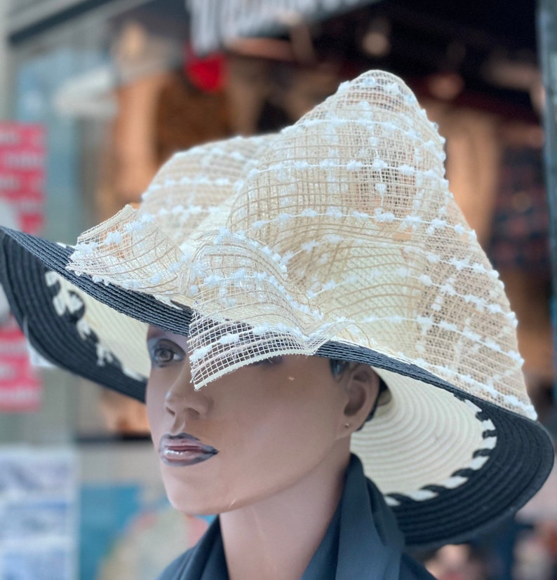Formal African Hat First Lady Hatchurch Hat Zulu Hat Wide - Etsy