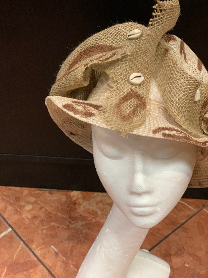African Zulu Hat, Fedora, Crown, Hatitude, Church Hat , Ethnic Hat ...