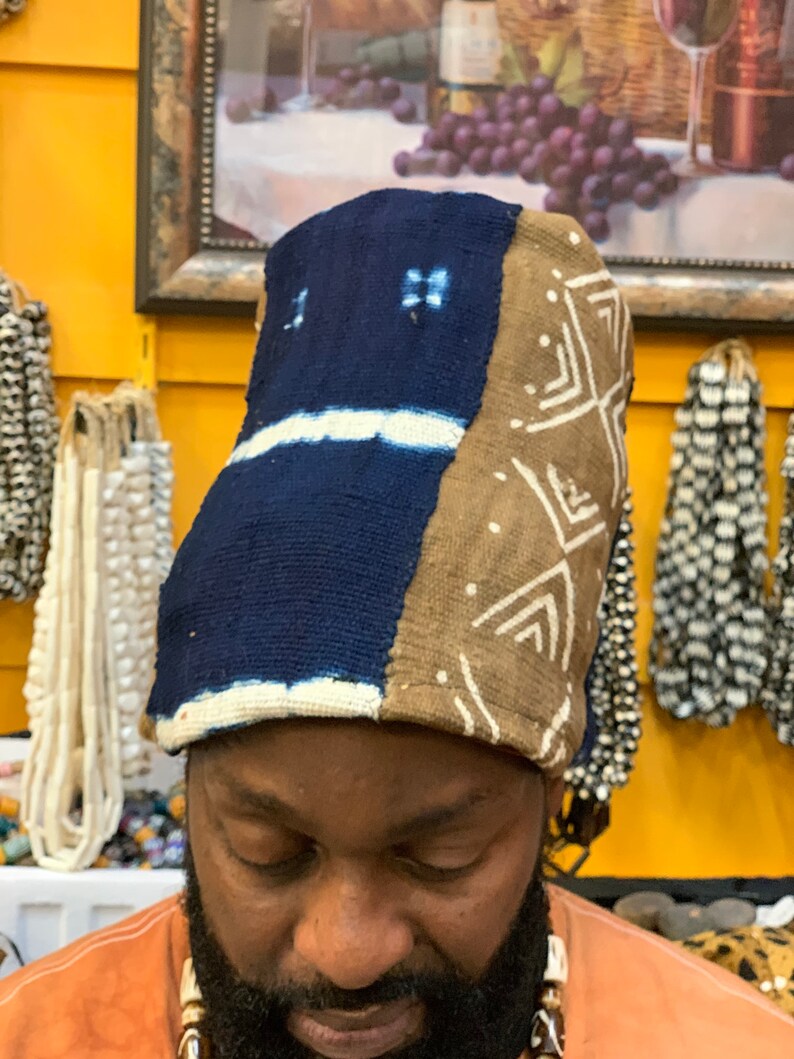 Locs Hat Tam Dreadlocks Hat Roots Hat Mudcloth Hat Rasta - Etsy