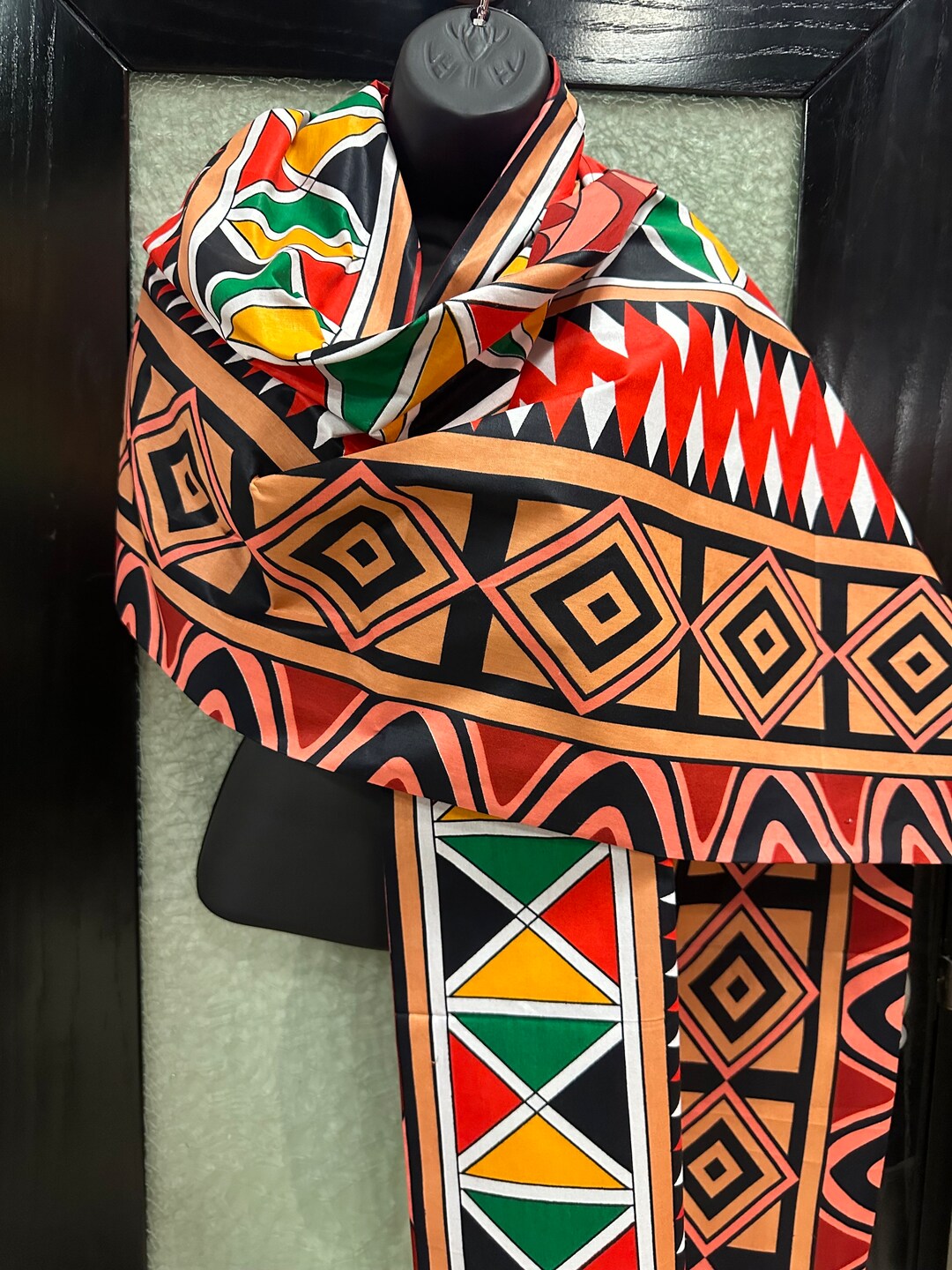 Tribal Shawl, Ethnic Shawl, Christmas Gift , African Shawl, African ...