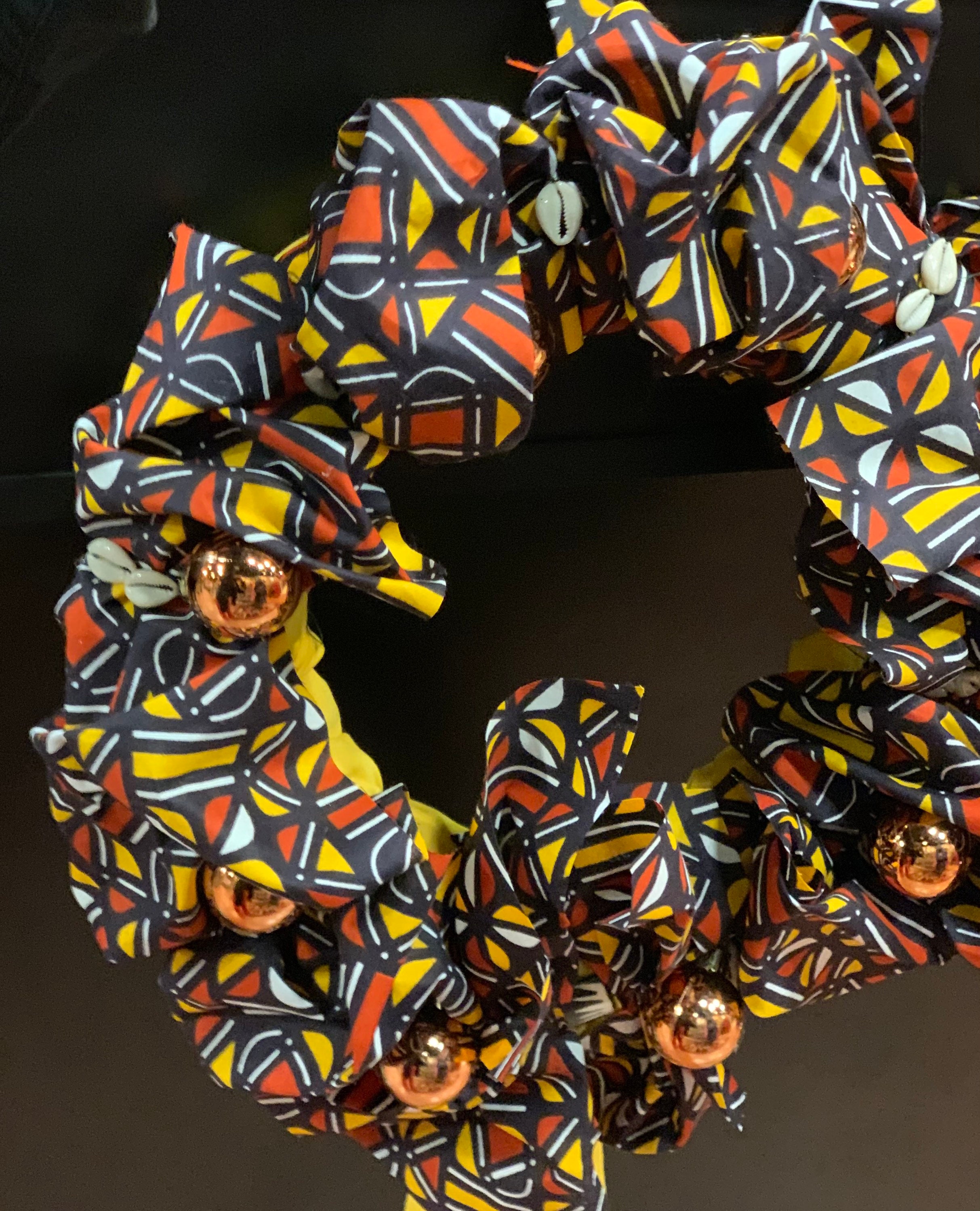 African Wreath Kwanzaa Wreath Black History Wreath Etsy Uk