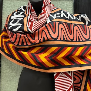 African Shawl, Ethnic Shawl, Tribal Shawl, Warrior Shawl, Christmas ...