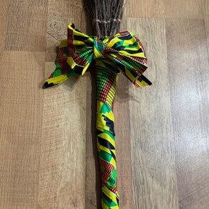 Jumping the Broom, Wedding Broom, Straw Broom, Vintage Broom, African ...