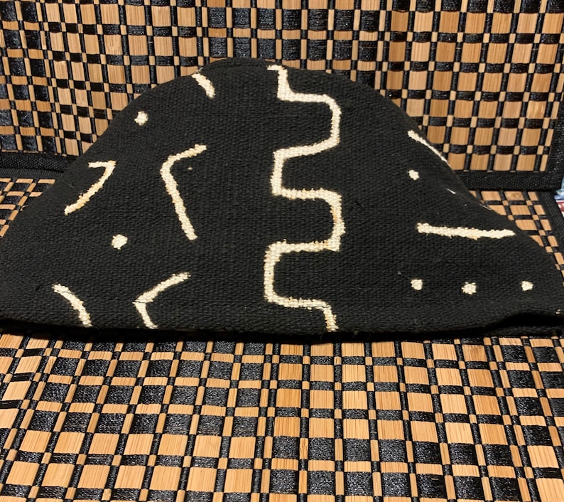 Mudcloth Kufi Mudcloth Hat Mudcloth Unisex Hat Bogolan Hat | Etsy