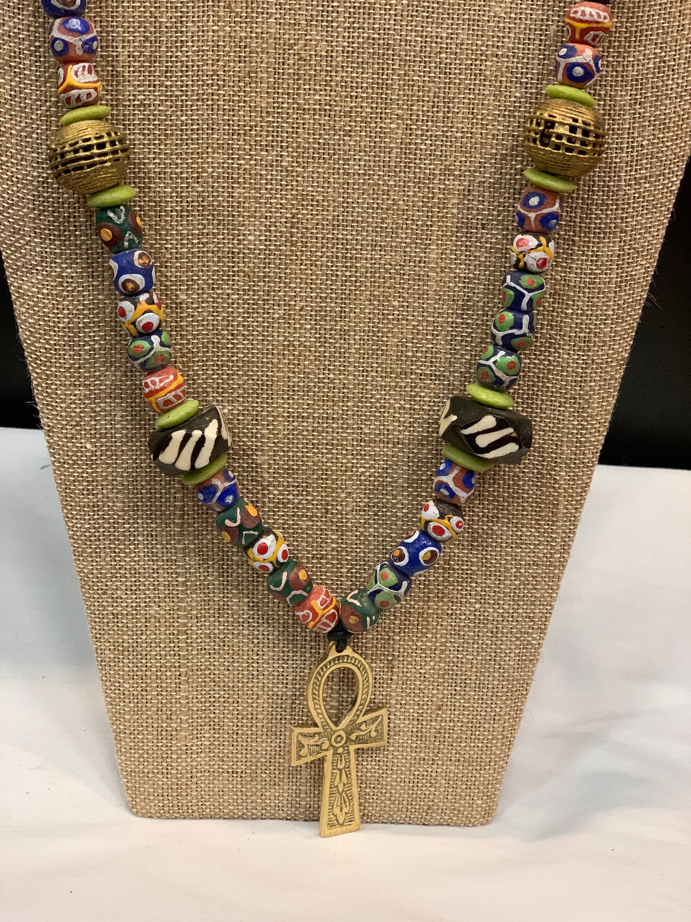 Trade Beads Unc Necklace African Unc Necklace African Male | Etsy