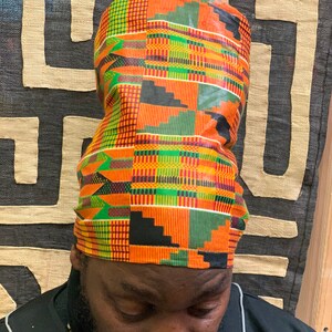Chef Hat, African Hat , Ethnic Hat, Stocking Cap, Rasta Hat, Dreadlocks ...