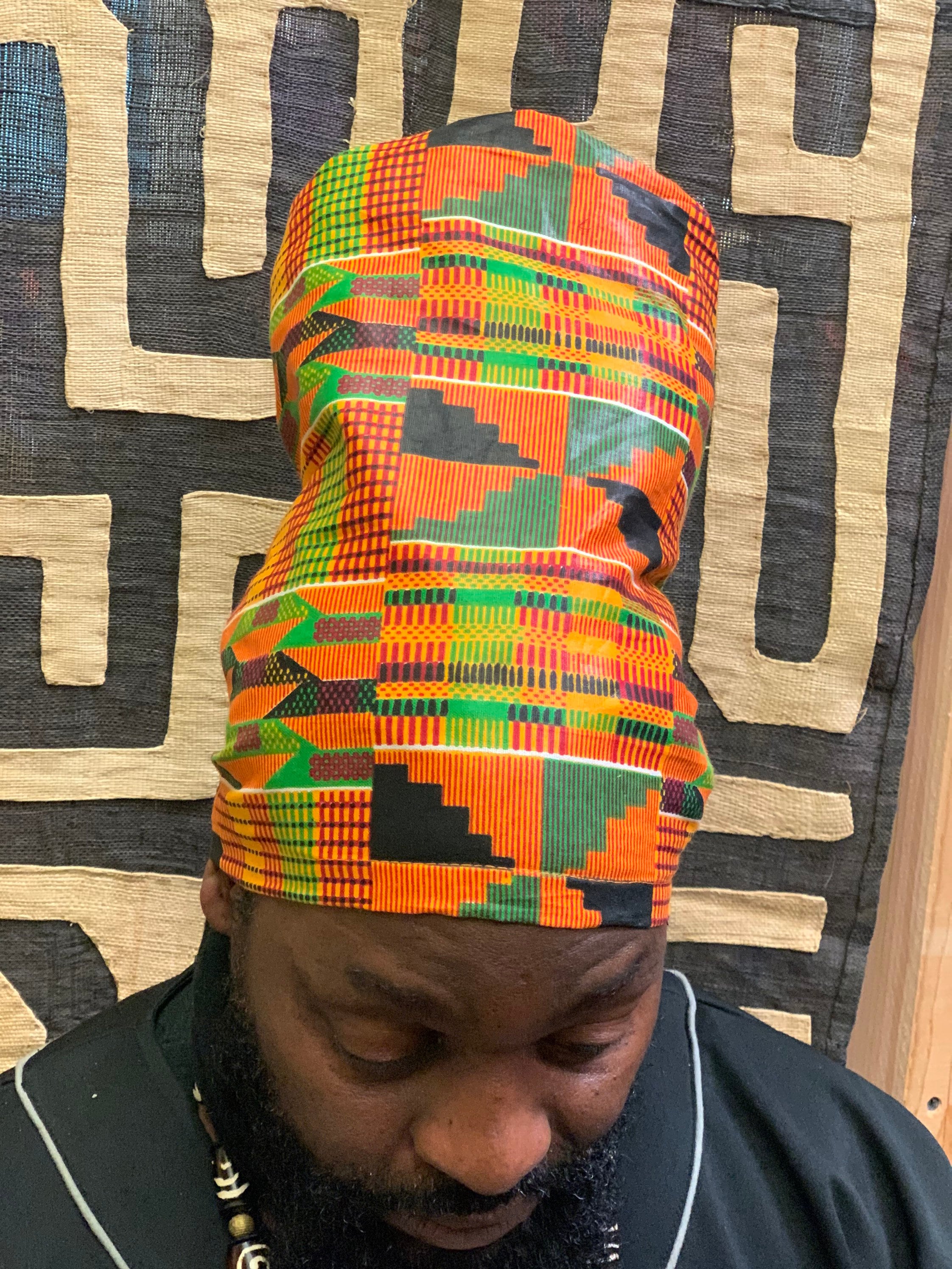 Chef Hat, African Hat , Ethnic Hat, Stocking Cap, Rasta Hat, Dreadlocks ...